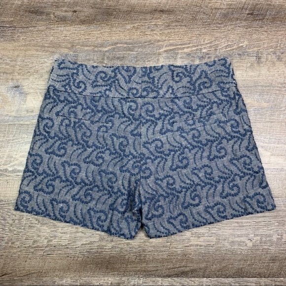 Amy Fink | Shorts | Amy Fink Boutique Embroidered Trouser Shorts Nwt ...